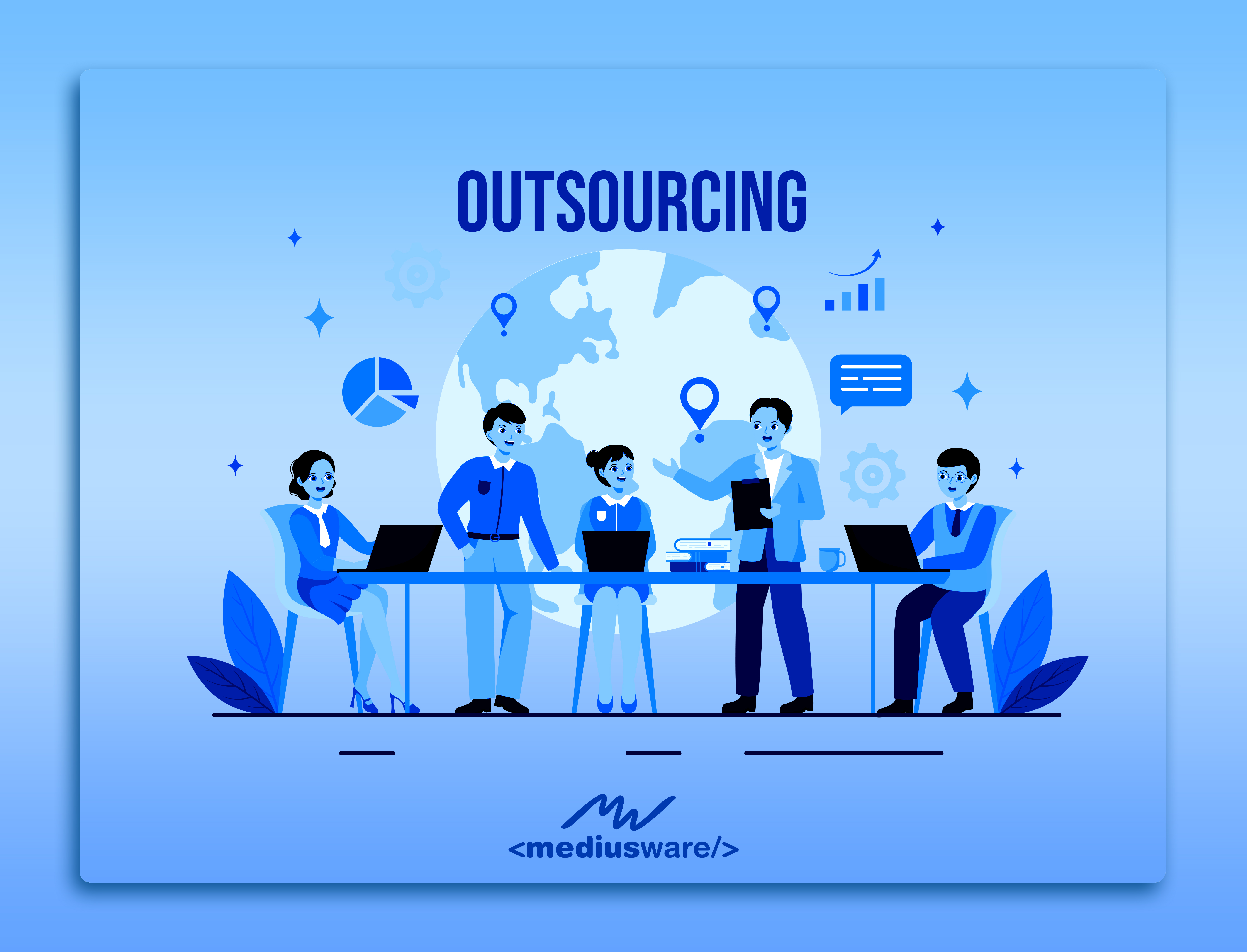 Top 6 Benefits of Outsourcing from Bangladesh
