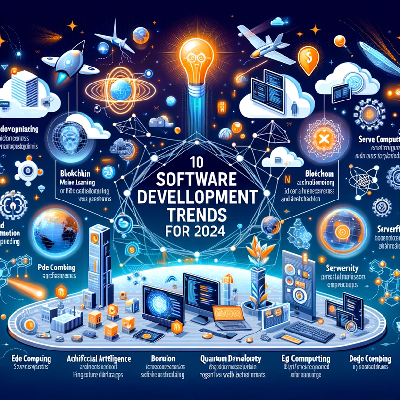 Looking Ahead Top 10 Software Development Trends For 2024