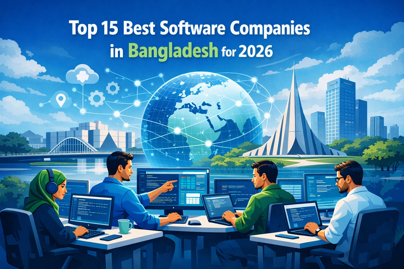 Top 15 Best Software Companies in Bangladesh for 2026