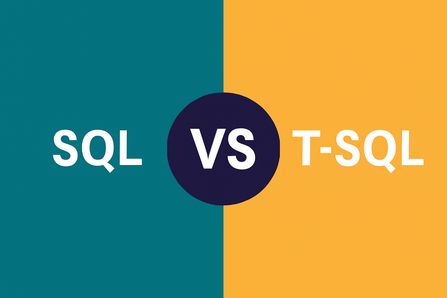 SQL vs T-SQL: Key Differences & Benefits for 2025