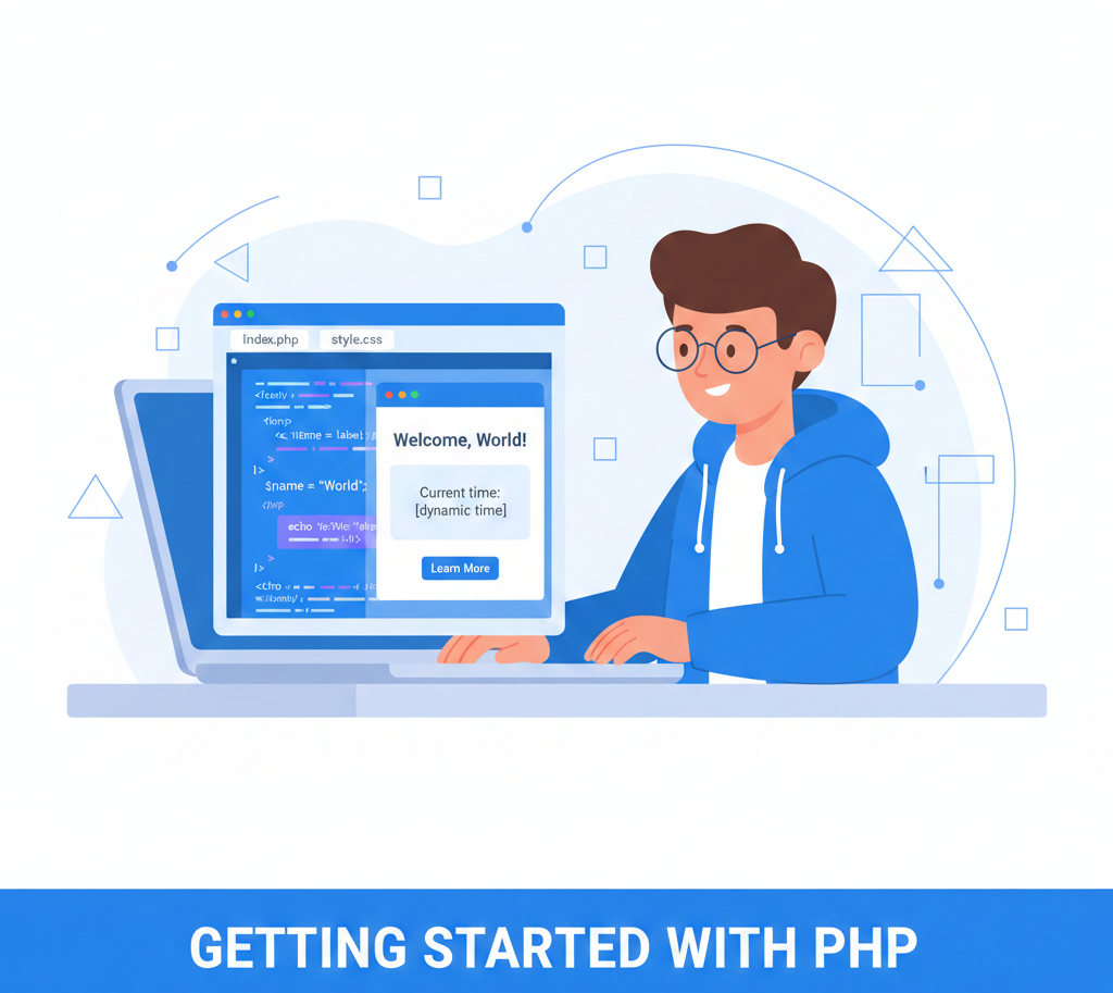 Getting Started with PHP: A Beginner’s Guide to Dynamic Web Development