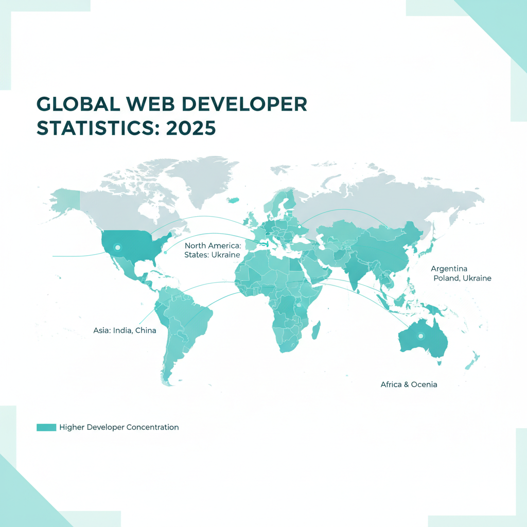Web Developers in 2025: Global Growth & Emerging Trends