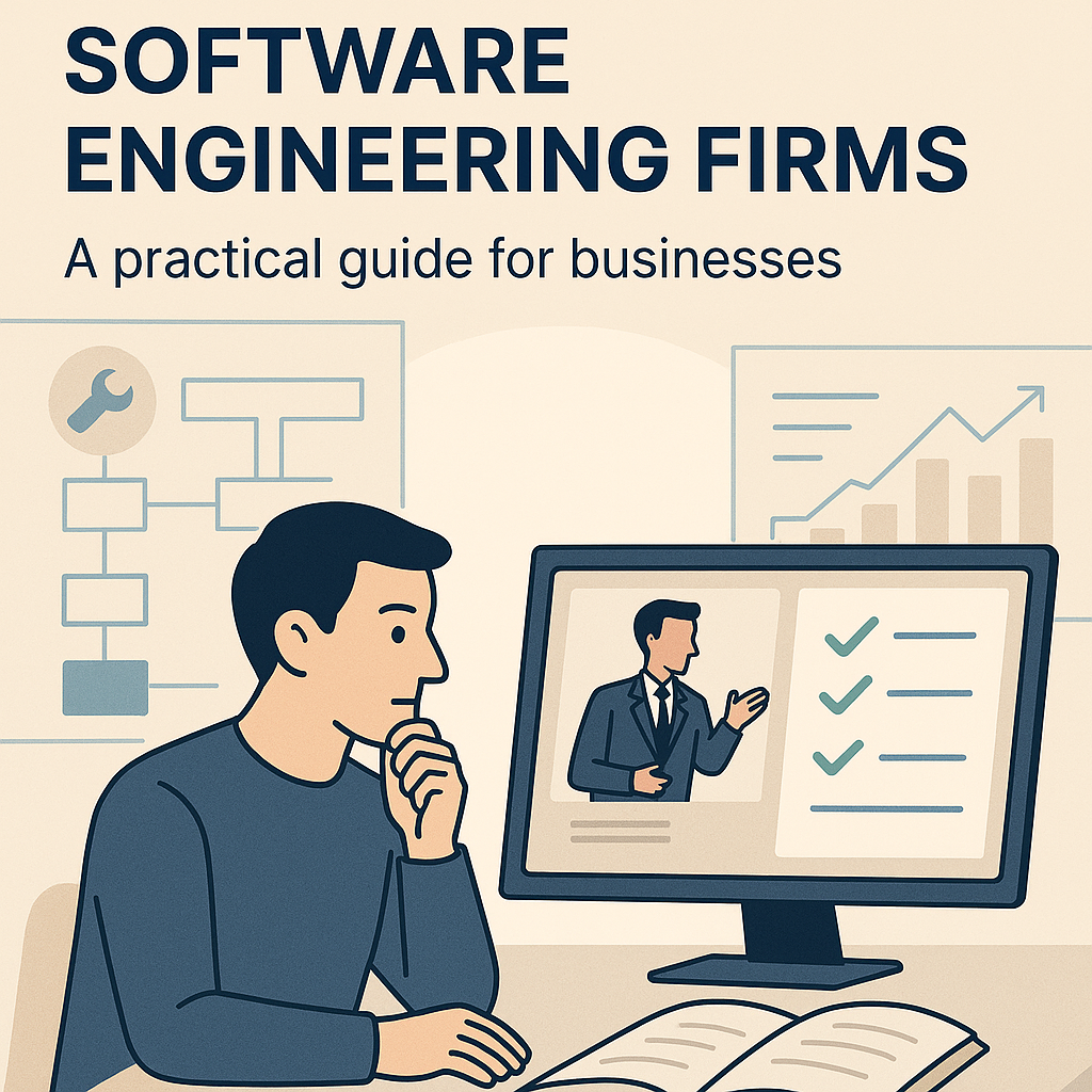 Software Engineering Firms: A Practical Guide
