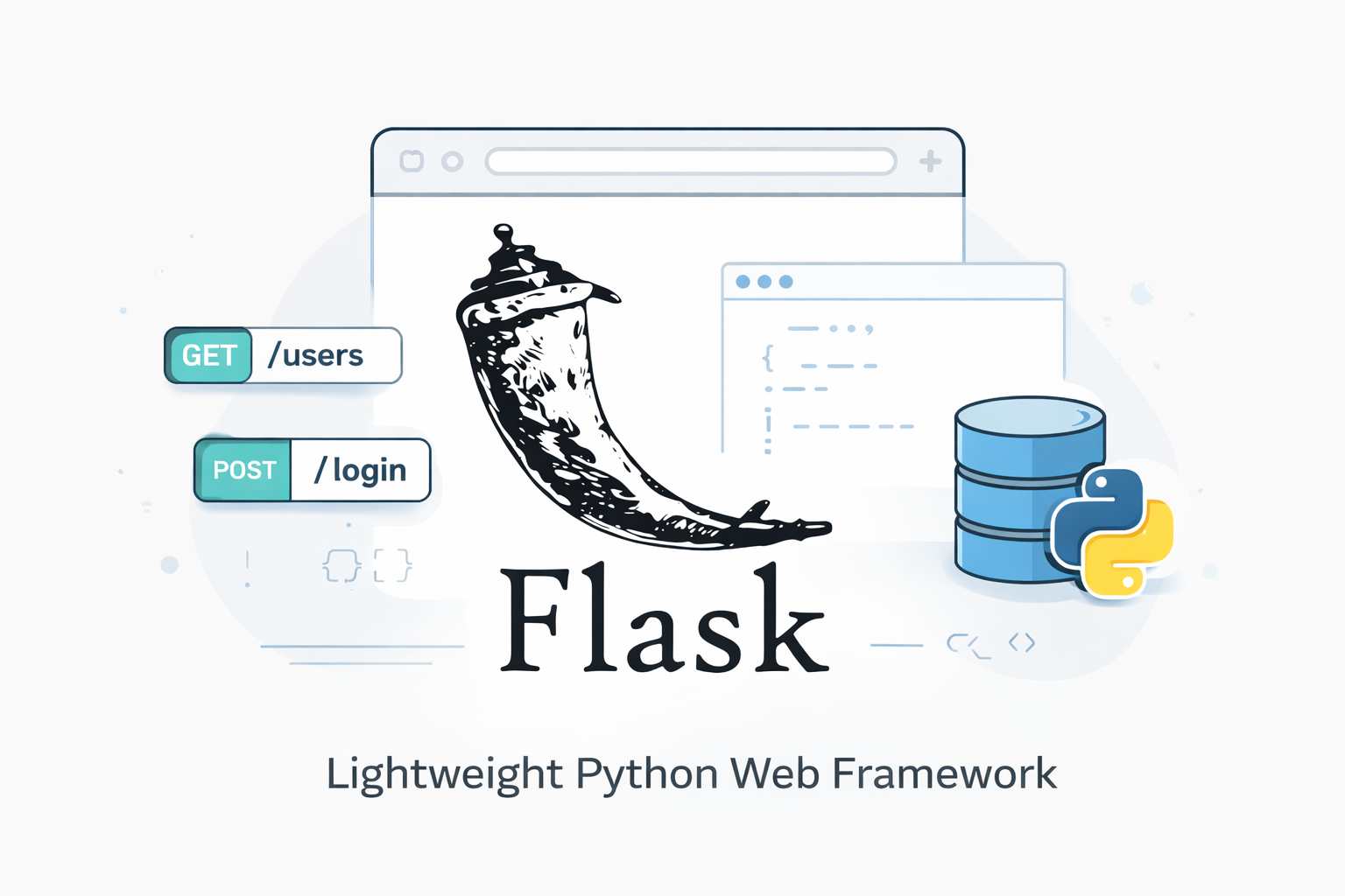 What Is Flask? A Lightweight Python Framework