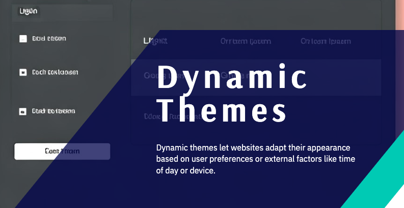 Dynamic Theme and It's an implementation in frontend