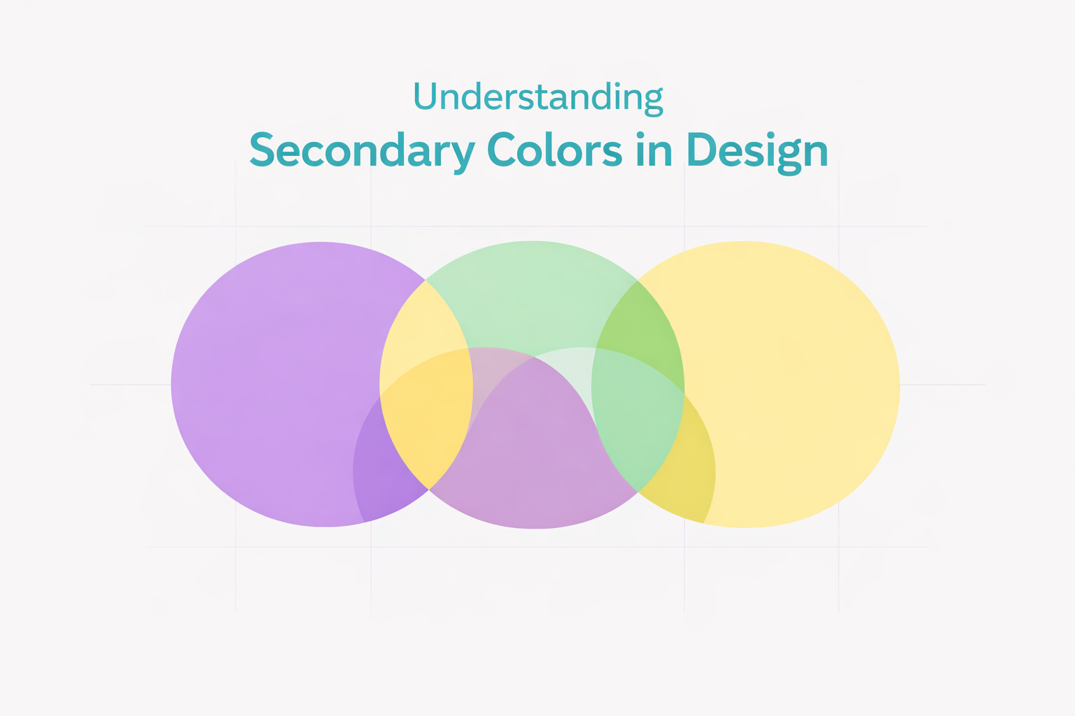 Secondary Colors in Design: Examples & Usage