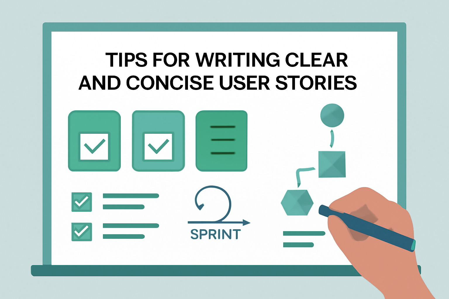 Mastering the Art of Writing Clear and Concise User Stories
