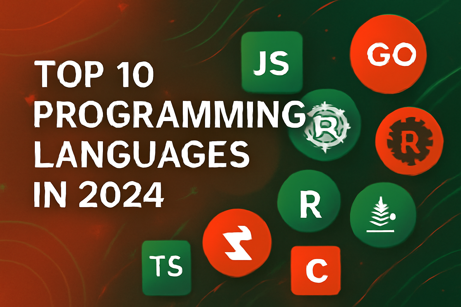 Top 10 Programming Languages to Use in 2024
