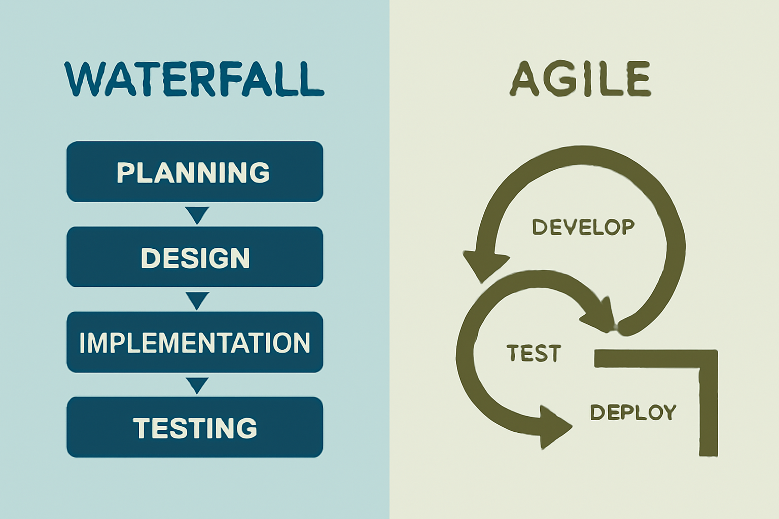 Agile vs. Waterfall: How Business Analysts Adapt Their Approach