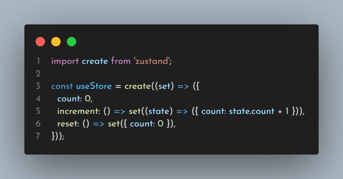 Zustand: A Lightweight State Management Library for React
