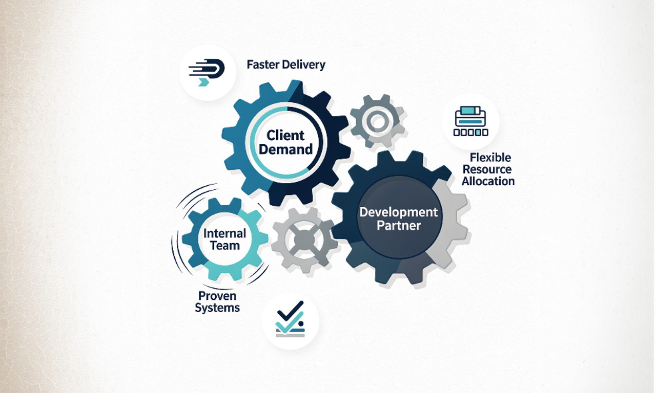 Why Digital Agencies Need a Development Partner to Scale Faster