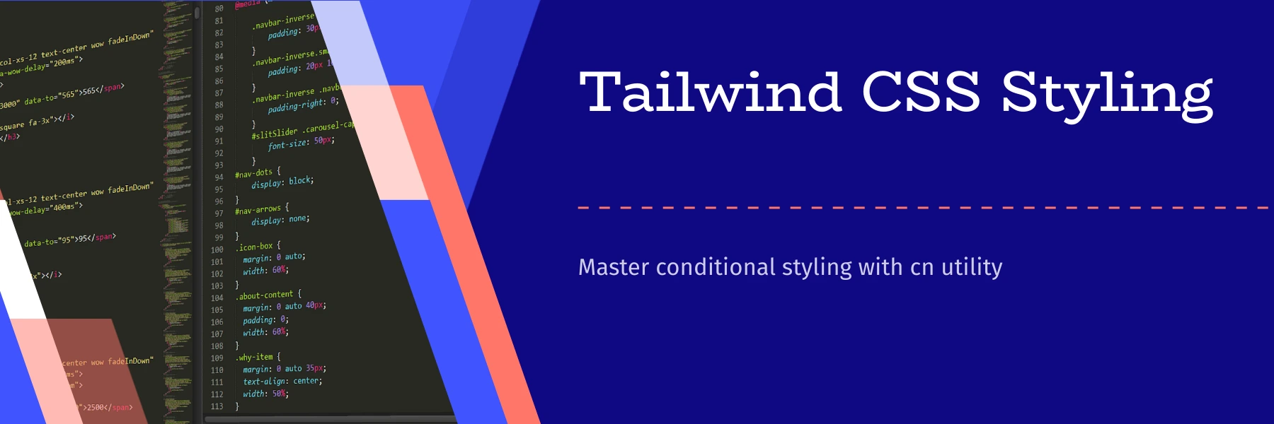 Master Conditional Styling in Tailwind CSS with the cn Utility