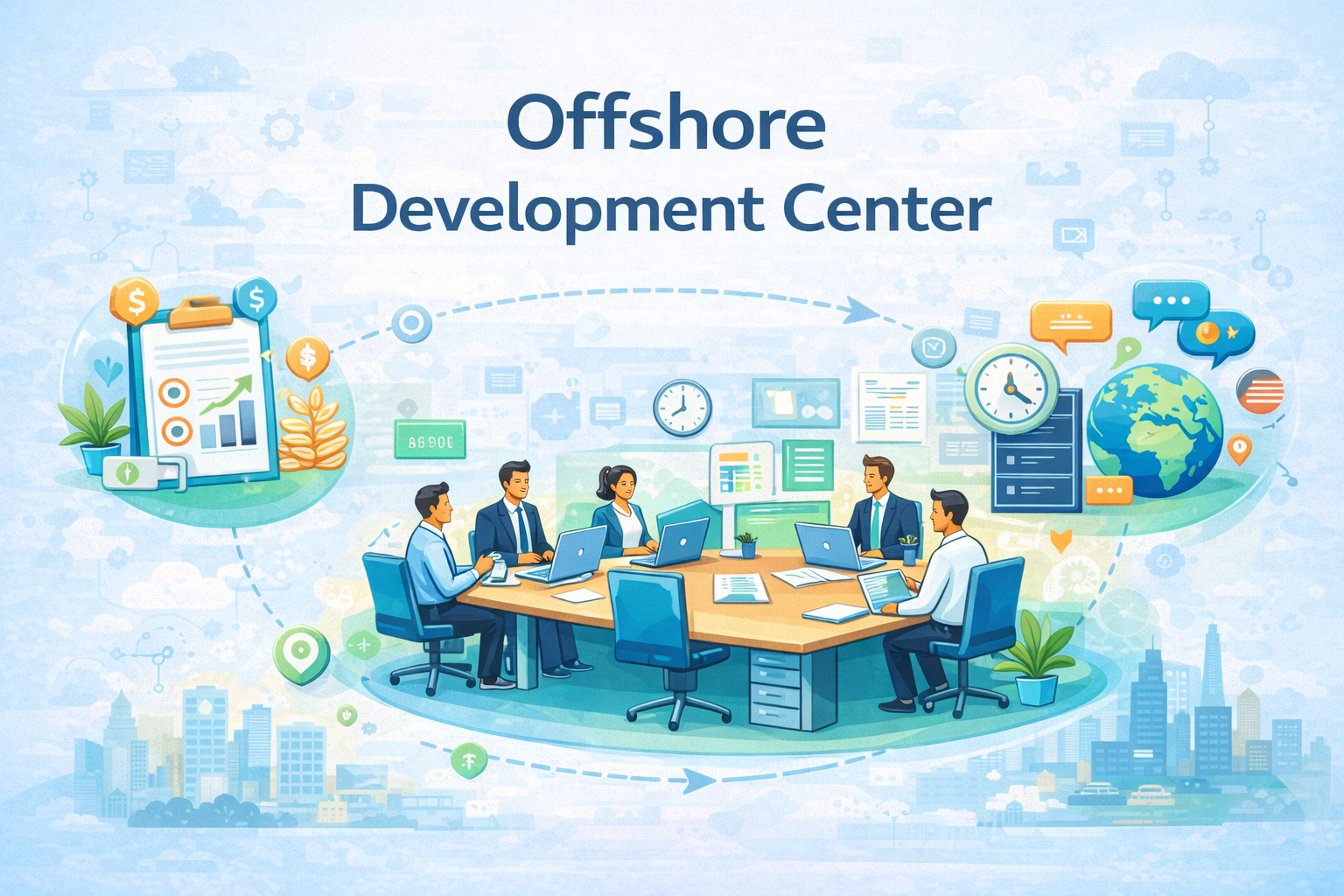 Offshore Development Centers: Scale & Save