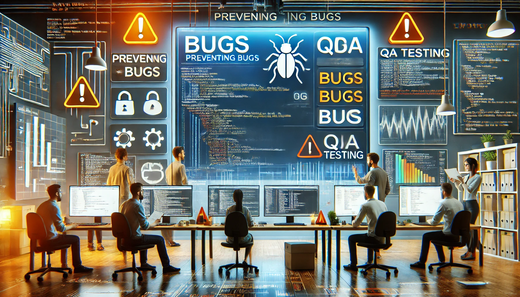 Common Software Bugs and How Quality Assurance Teams Can Prevent Them