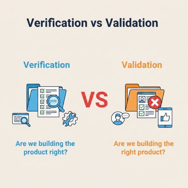 Verification vs Validation: Key Differences in Software Testing