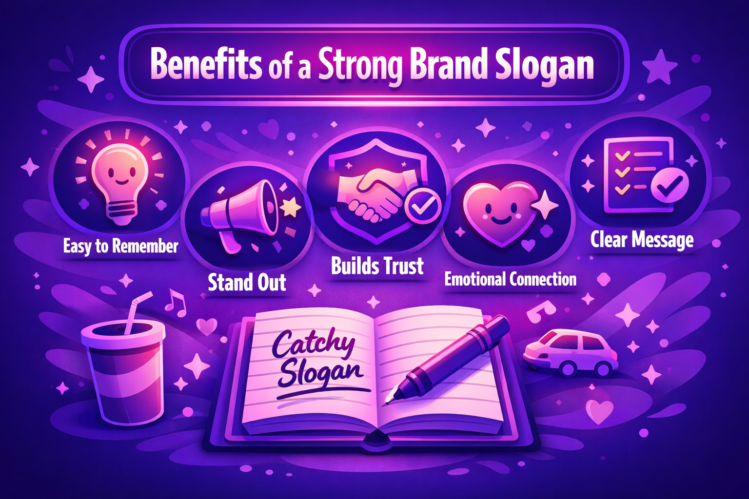 The Power of Brand Slogans: How to Create an Impact