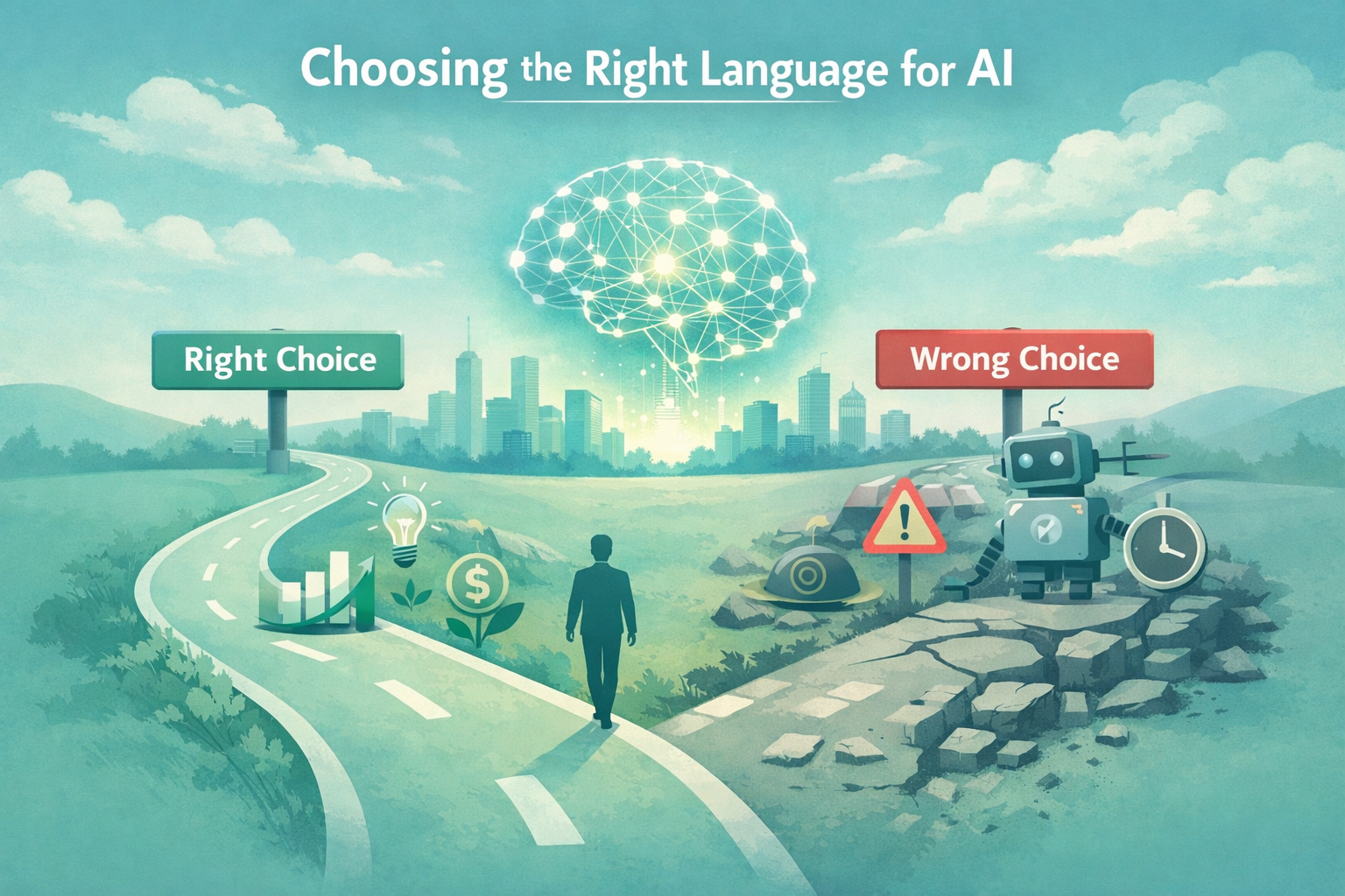 Best Programming Languages for AI in 2025