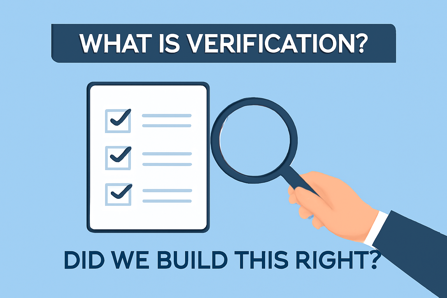 Verification vs Validation: Key Differences in Software Testing