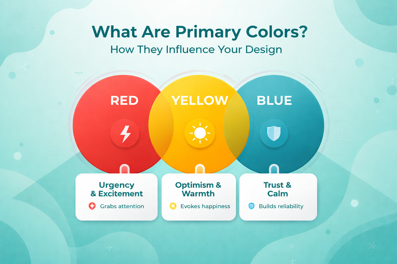 How Primary Colors Shape Digital Design