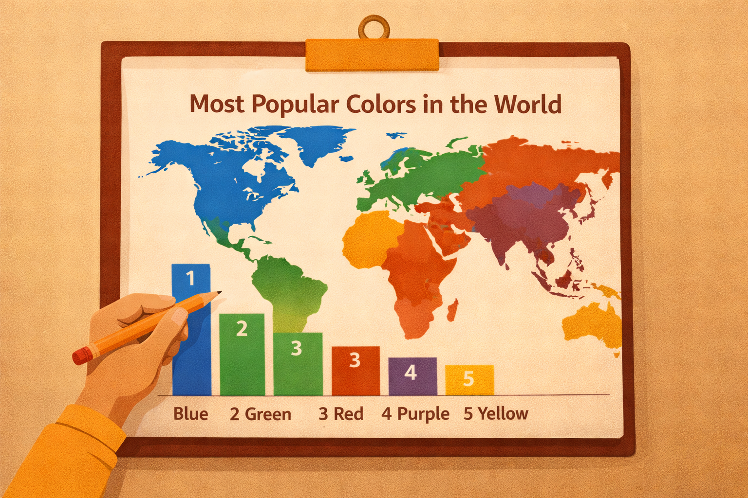 Popular Colors & Decision Psychology